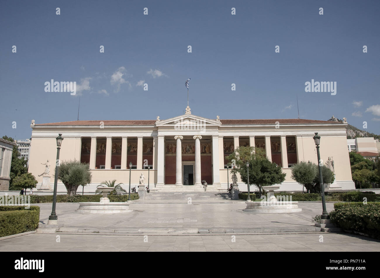 Athenian trilogy hi-res stock photography and images - Alamy