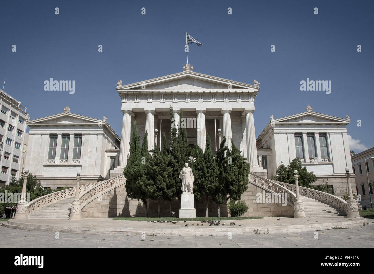 Athenian trilogy hi-res stock photography and images - Alamy