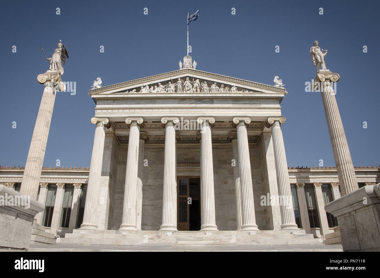 Athenian trilogy hi-res stock photography and images - Alamy