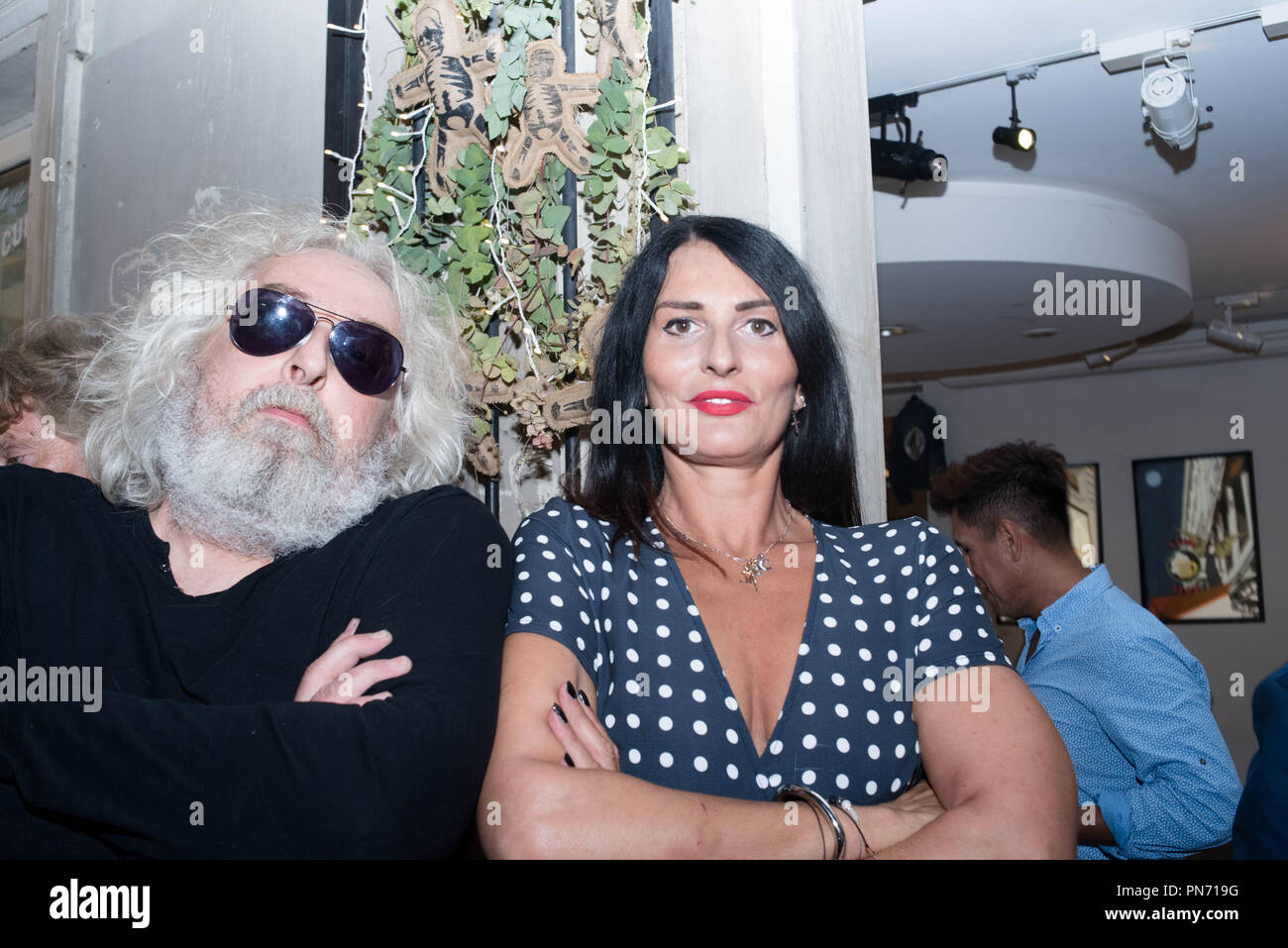 Opening of Numa Roda-Gil "Saint-Germain-des-Prés Monster Club" In image ...