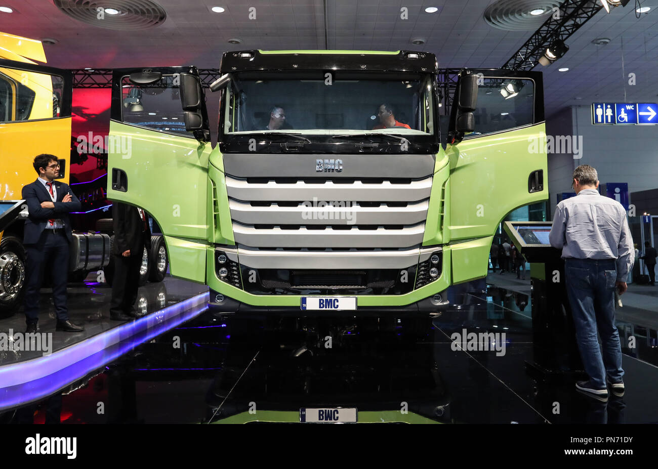 Bmc vehicle hi-res stock photography and images - Alamy