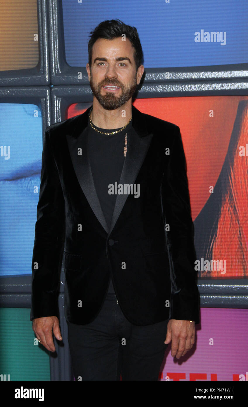September 20, 2018 Justin Theroux attend Netflix;s original series ...