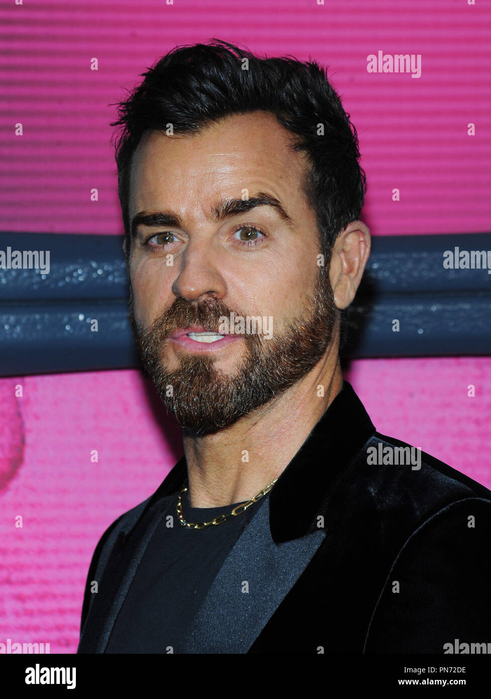 New York, NY, USA. 20th Sep, 2018. Justin Theroux attend the Netflix ...