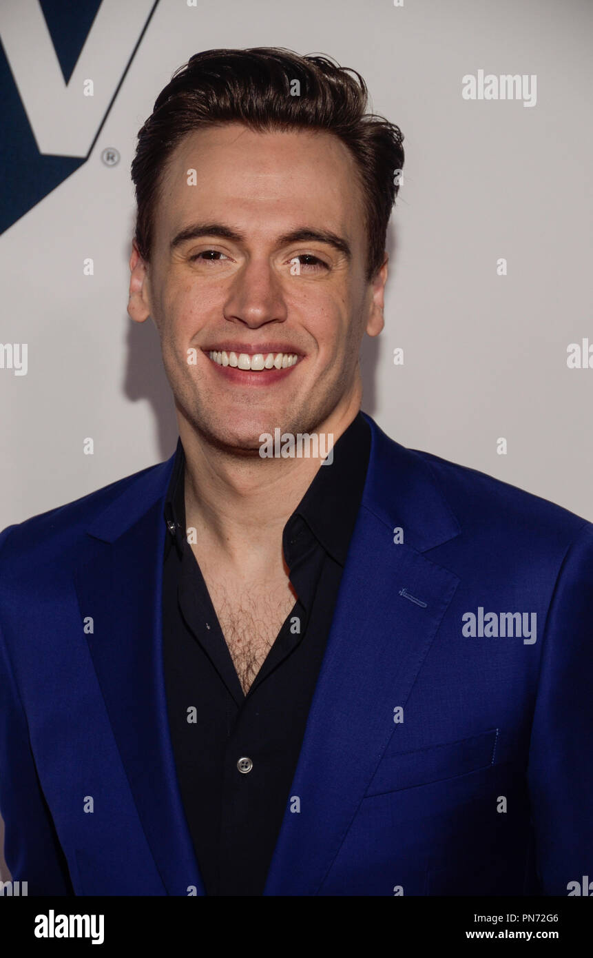 New York, NY, USA. 20th Sep, 2018. Erich Bergen attends the Tribeca TV ...
