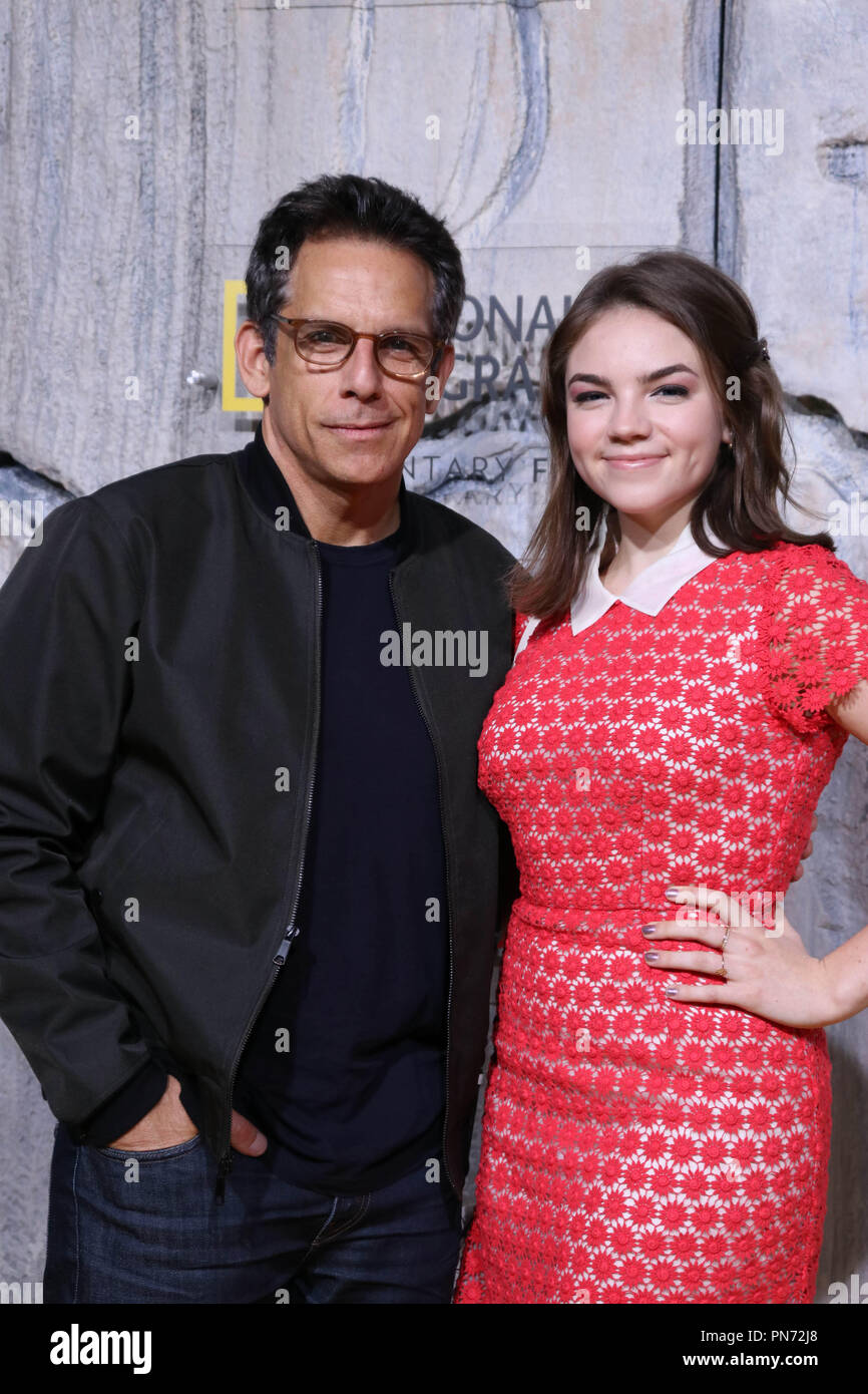 Ella stiller and ben stiller hi-res stock photography and images - Alamy