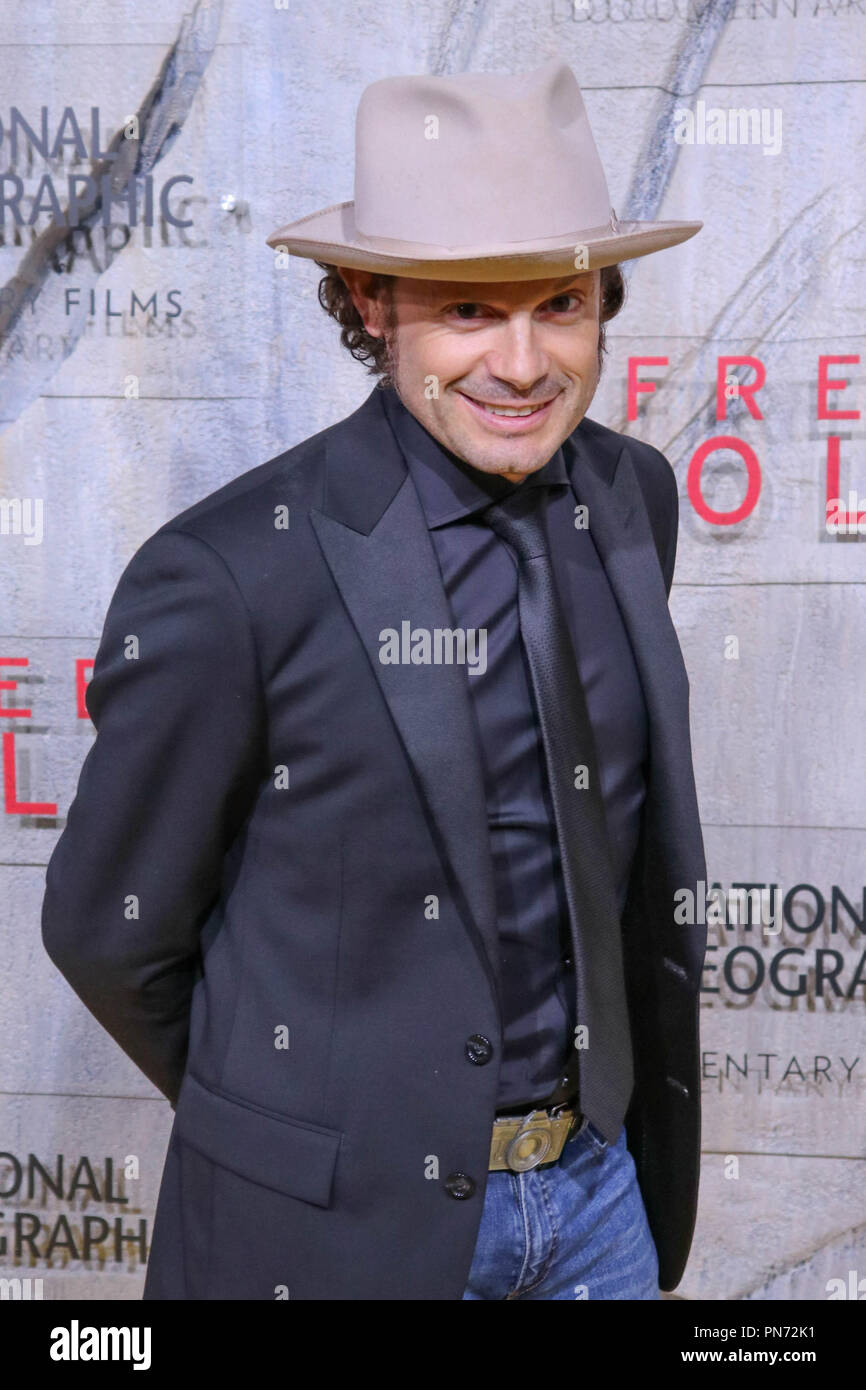 New York, NY, USA. 20th Sep, 2018. Aaron Huey at the premiere of Free ...