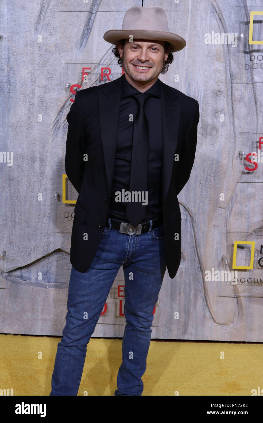 New York, NY, USA. 20th Sep, 2018. Aaron Huey at the premiere of Free ...