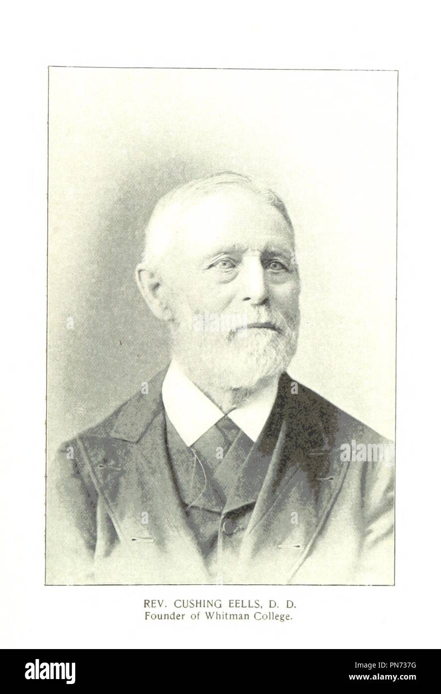 Image from page 185 of 'How Marcus Whitman saved Oregon. A true romance ...