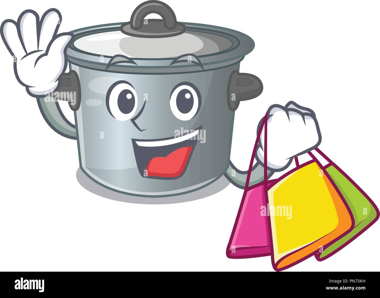 Piece cookware Stock Vector Images - Alamy