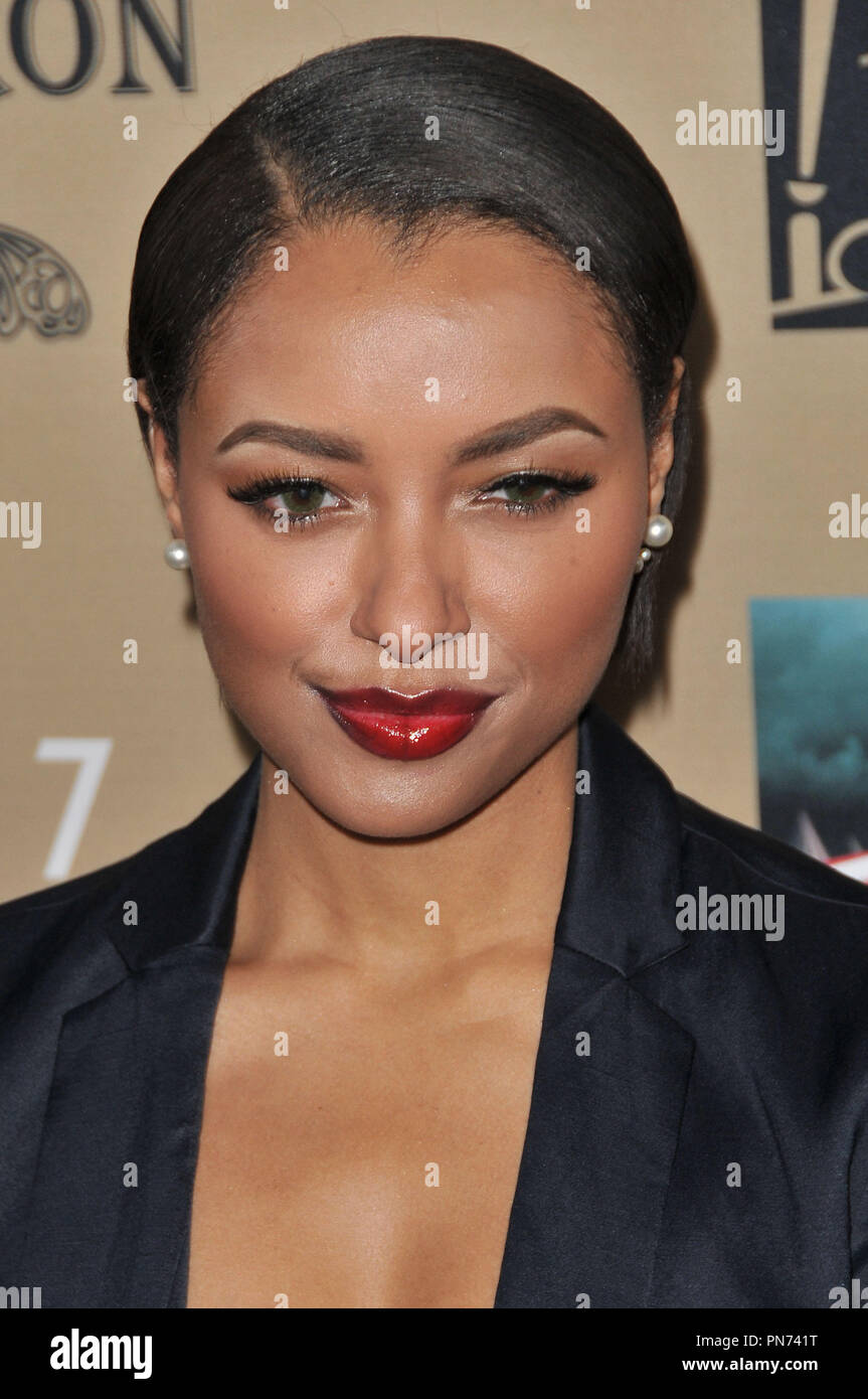 Kat Graham at the "American Horror Story: Hotel" Los Angeles Premiere ...