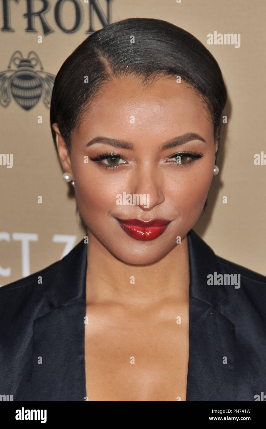 Kat Graham at the "American Horror Story: Hotel" Los Angeles Premiere ...