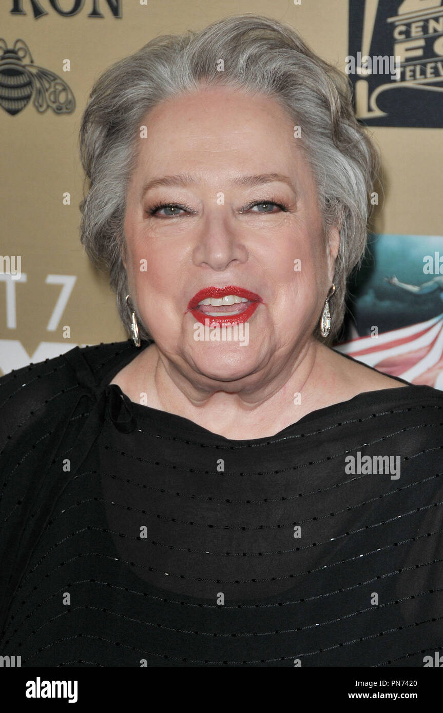 Kathy Bates at the "American Horror Story: Hotel" Los Angeles Premiere ...