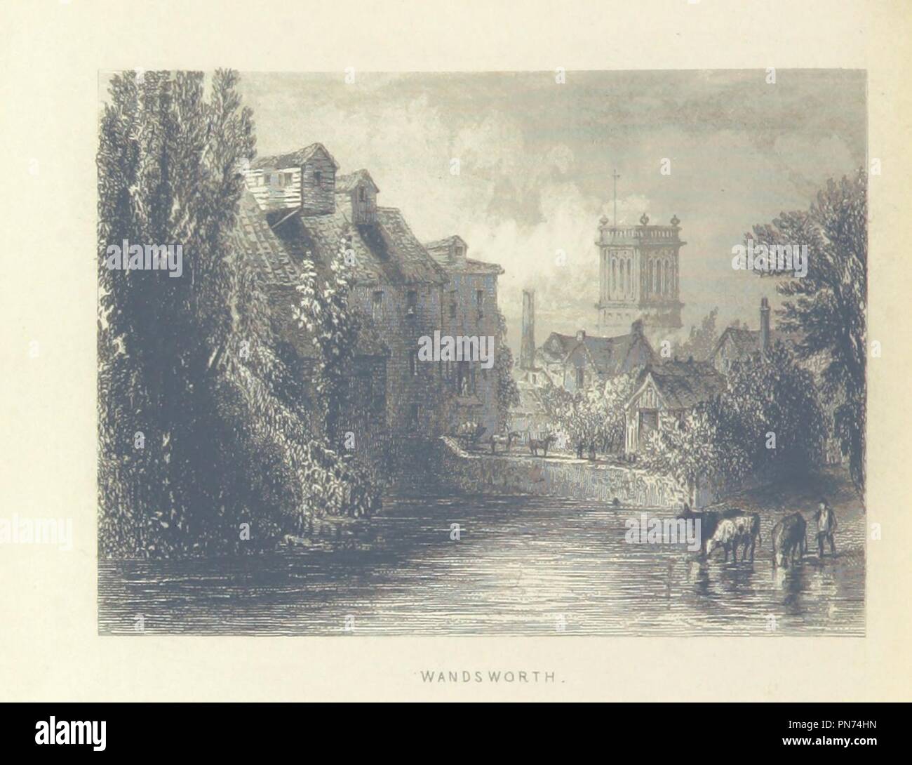 Image from page 216 of 'Illustrated London, or, a series of views in ...