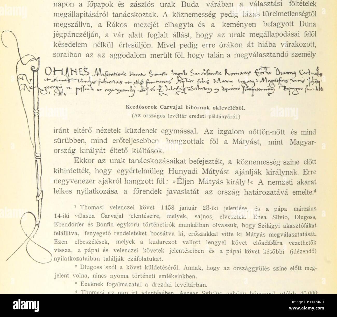Image from page 220 of 'A magyar nemzet tortenete. Szerkeszti Szilágyi S. [With maps and ...