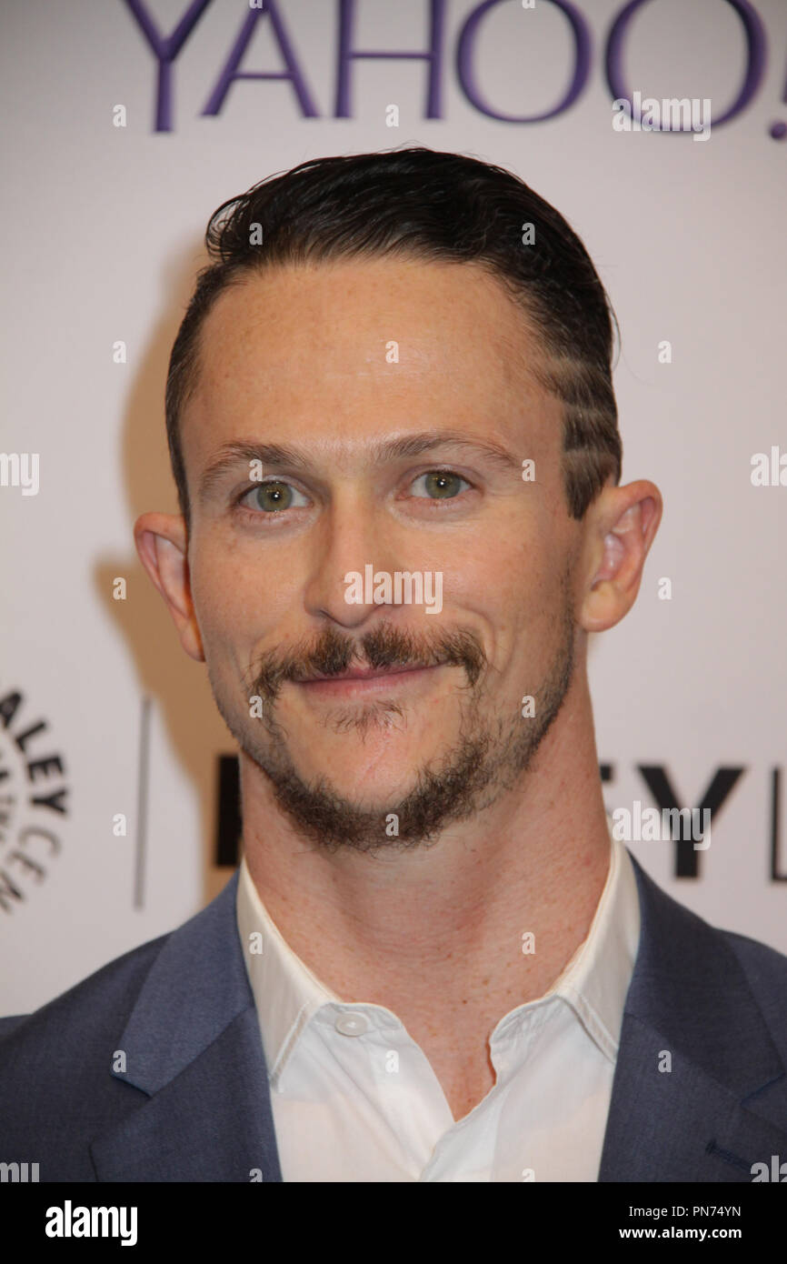 Jonathan Tucker 10/19/2015 The Paley Center for Media presents an ...