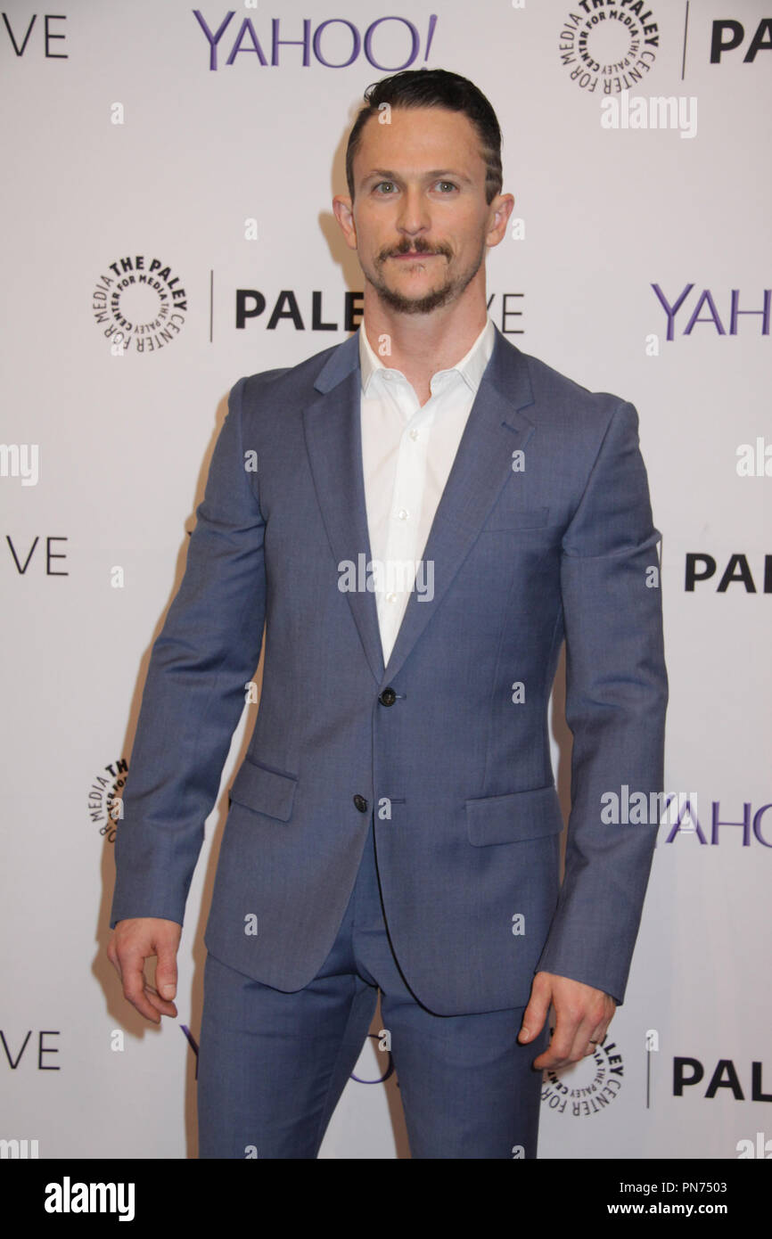 Jonathan Tucker 10/19/2015 The Paley Center for Media presents an ...