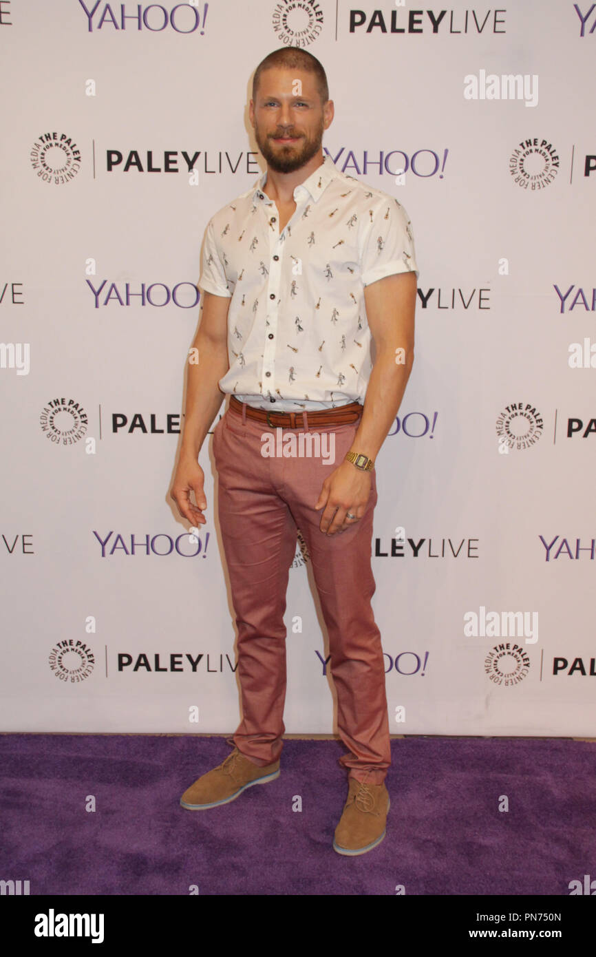 Matt Lauria 10/19/2015 The Paley Center for Media presents an exclusive event with DIRECTV's ...