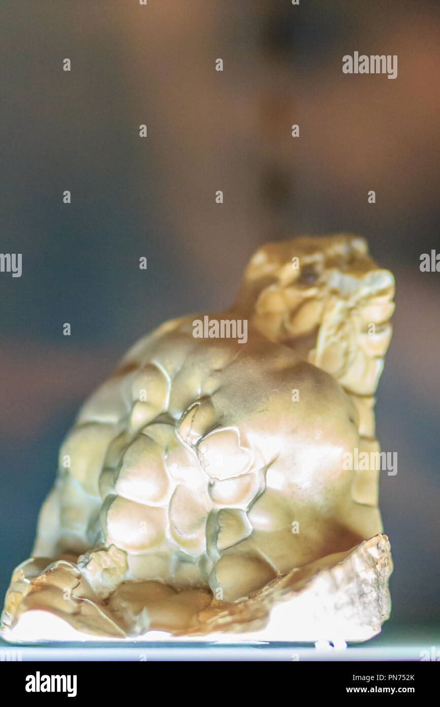 Smithsonite botryoidal habit rock specimen from mining and quarrying ...