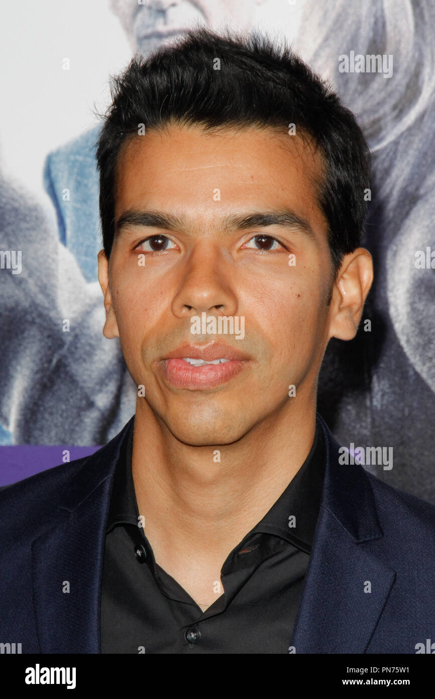 Octavio Gomez at the Premiere of Warner Bros. Pictures' "Our Brand is ...