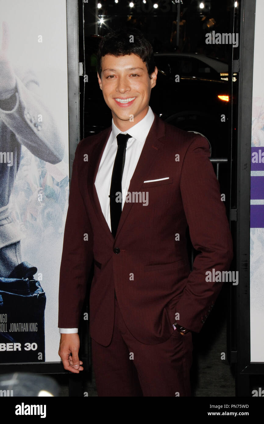 Reynaldo Pacheco at the Premiere of Warner Bros. Pictures' "Our Brand ...