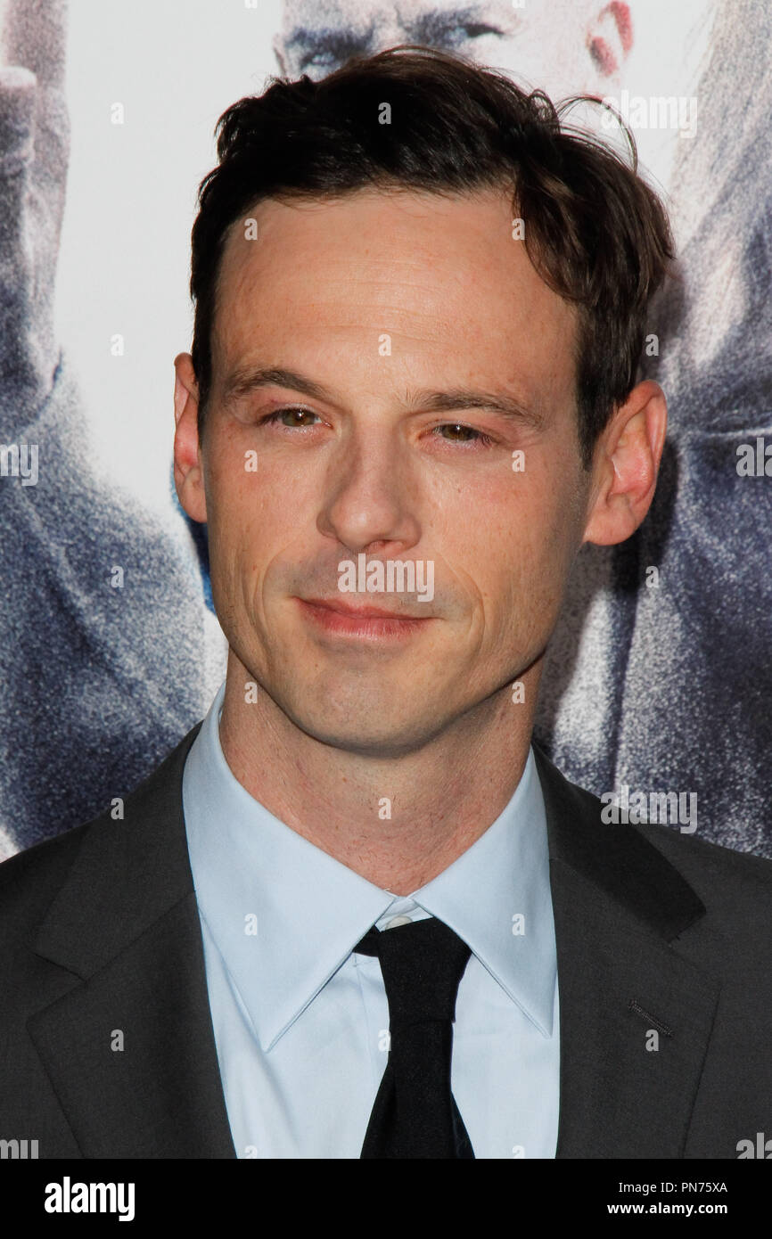 Scoot McNairy at the Premiere of Warner Bros. Pictures' "Our Brand is ...