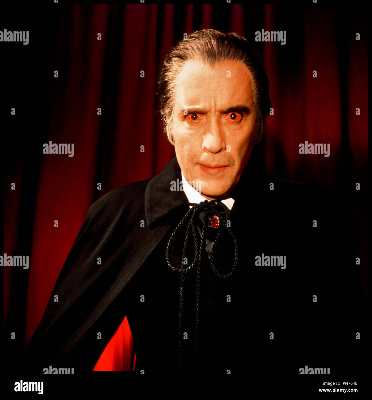 Count Dracula Christopher Lee Stock Photos & Count Dracula Christopher ...