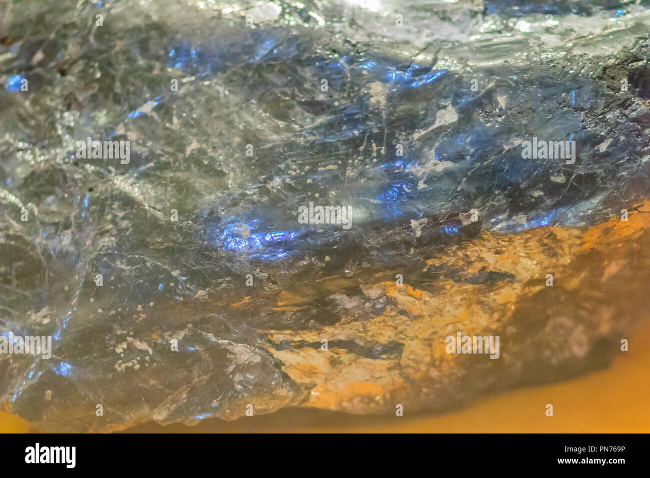 Meta-anthracite specimen from mining and quarrying industries. Meta ...