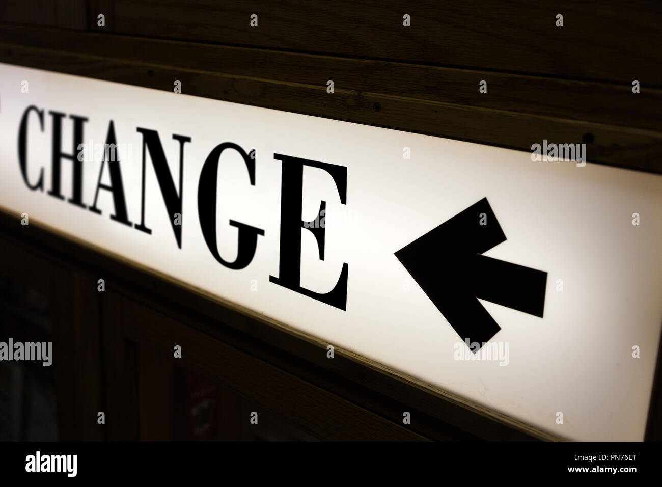 Changing direction hi-res stock photography and images - Alamy