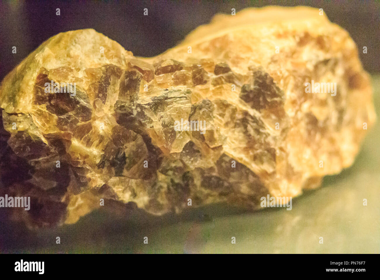 Fluorite rock specimen from mining and quarrying industries. Fluorite ...