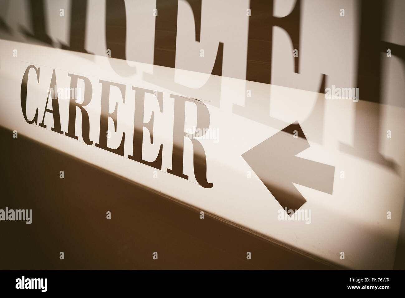 Career direction sign hi-res stock photography and images - Alamy