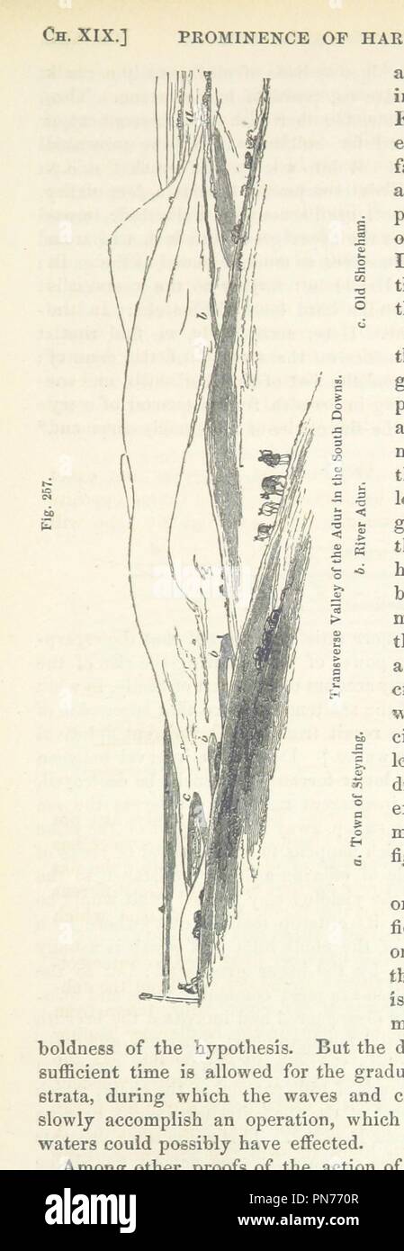 Image from page 271 of 'A Manual of Elementary Geology. . Third and ...