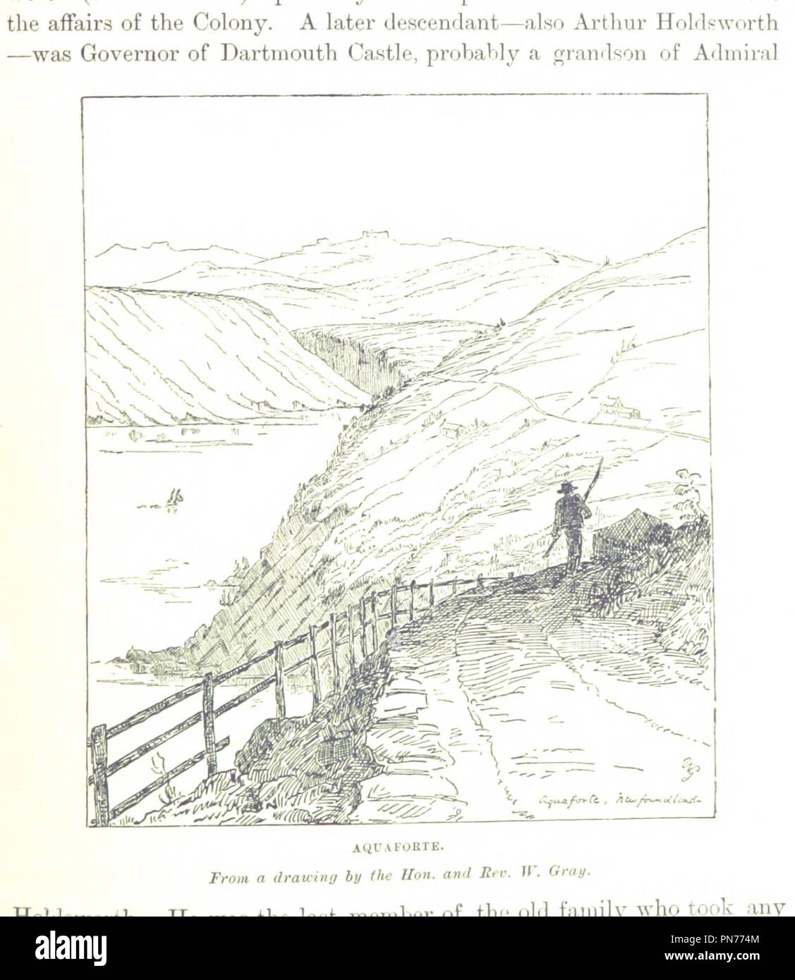 Image from page 273 of 'A History of Newfoundland from the English ...