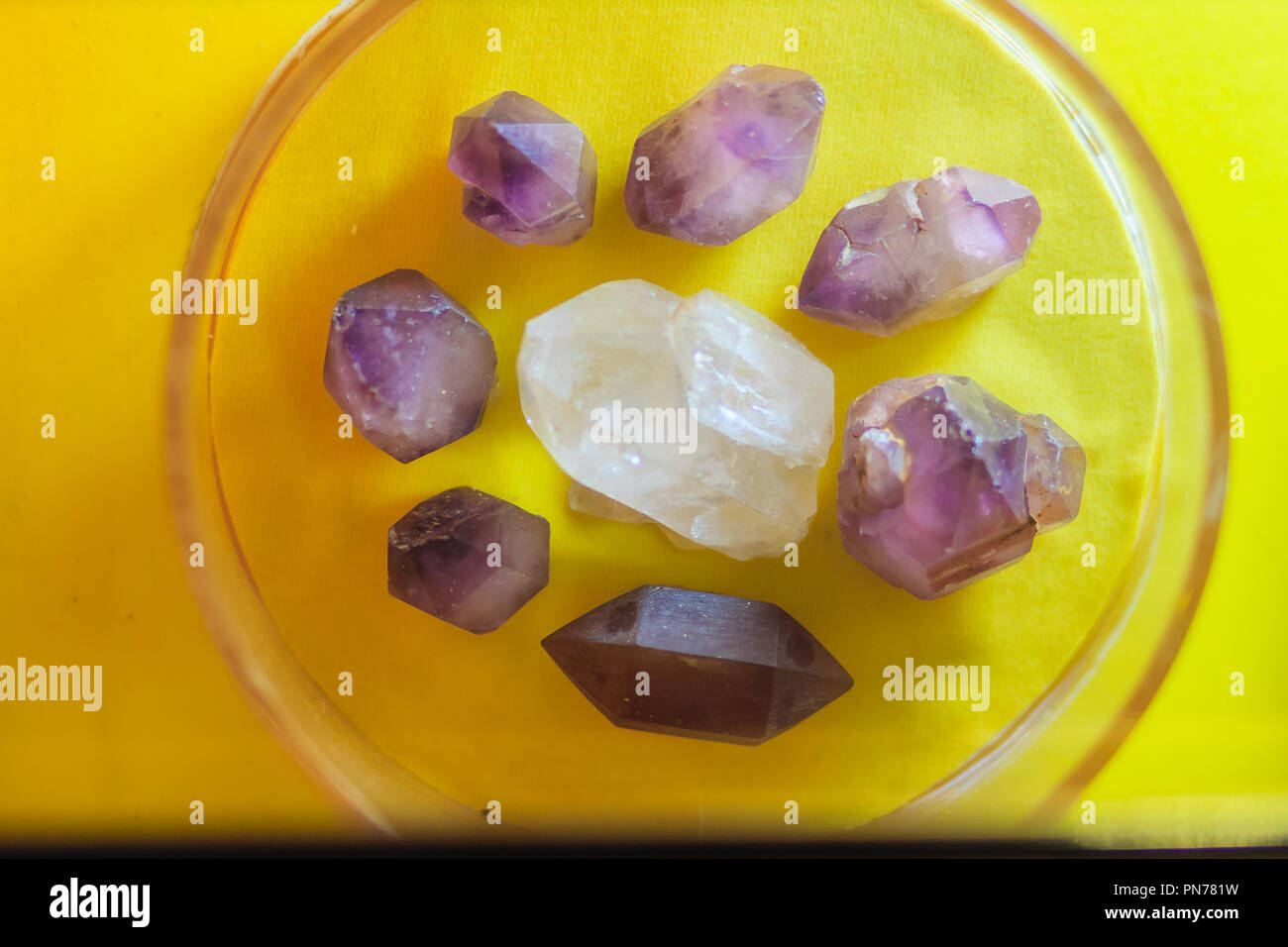 Quartz prismatic habit stone specimen from mining and quarrying ...