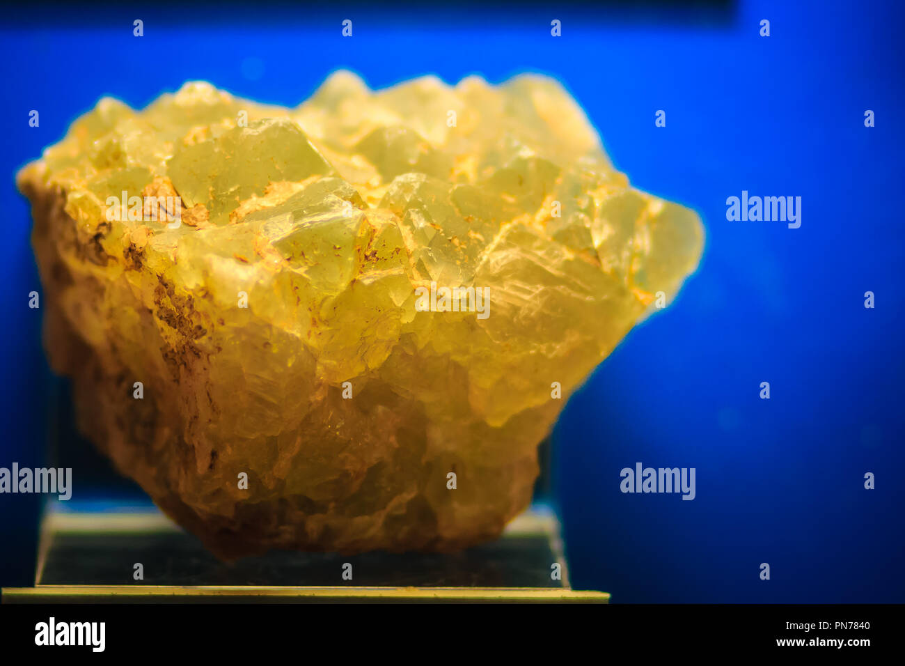 Fluorite rock specimen from mining and quarrying industries. Fluorite ...