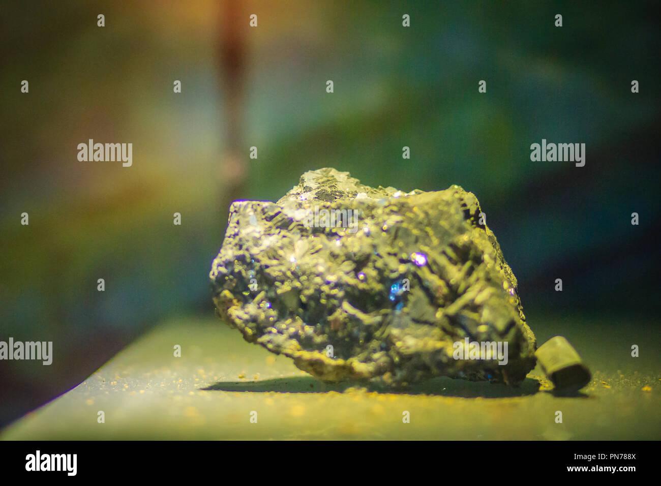 Molybdenite rock specimen from mining and quarrying industries ...