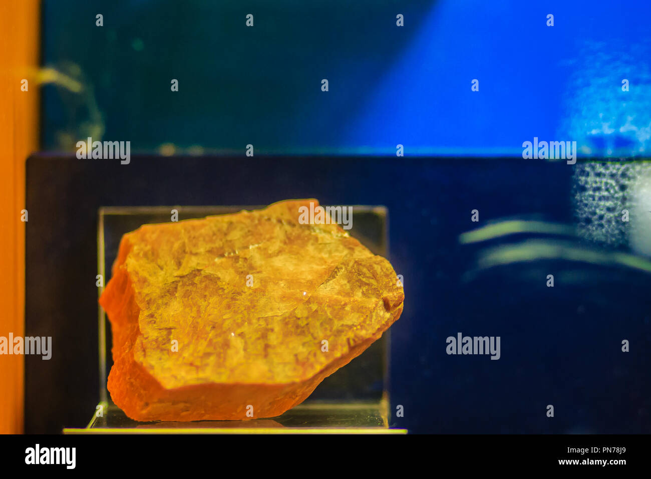 Orthoclase rock specimen from mining and quarrying industries ...