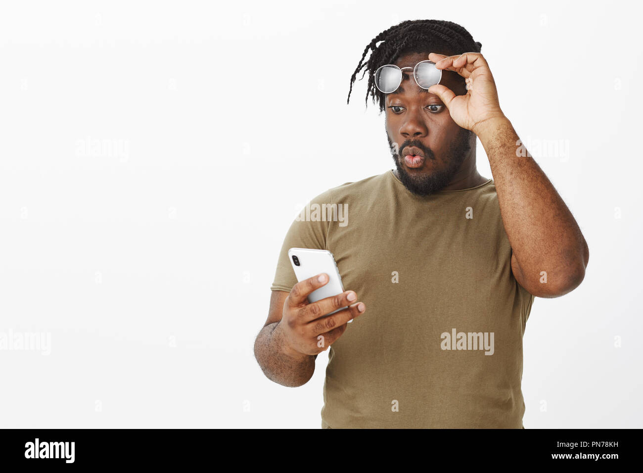 Fat man surprise hi-res stock photography and images - Alamy