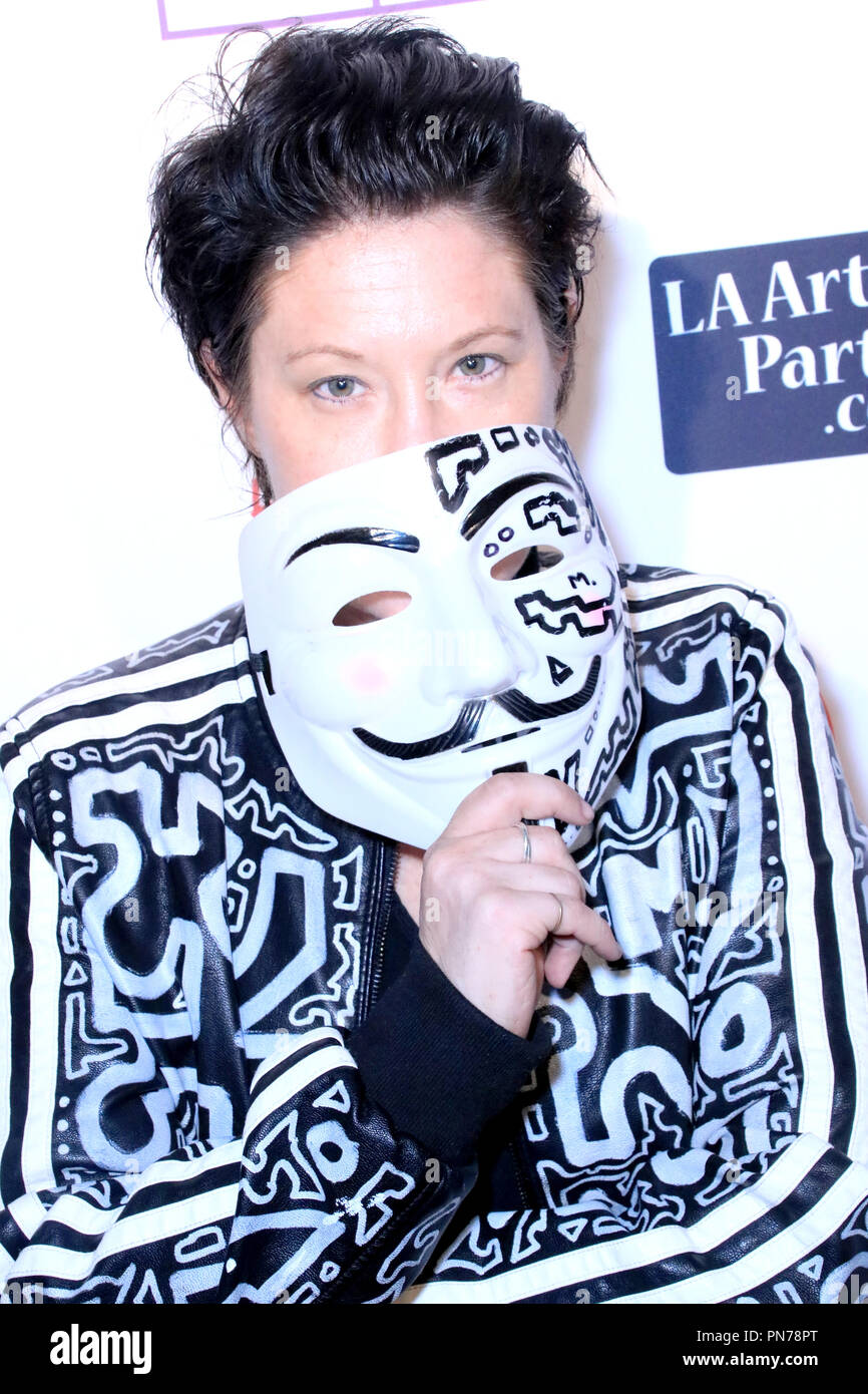 Opening Night Gala for 'Art In L.A. Affair' at Artists Corner in Los ...