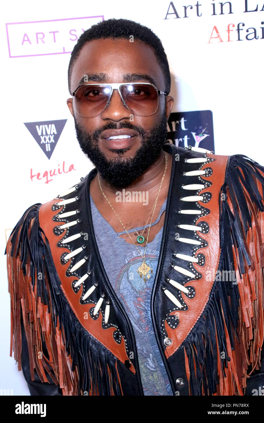 Opening Night Gala for 'Art In L.A. Affair' at Artists Corner in Los ...