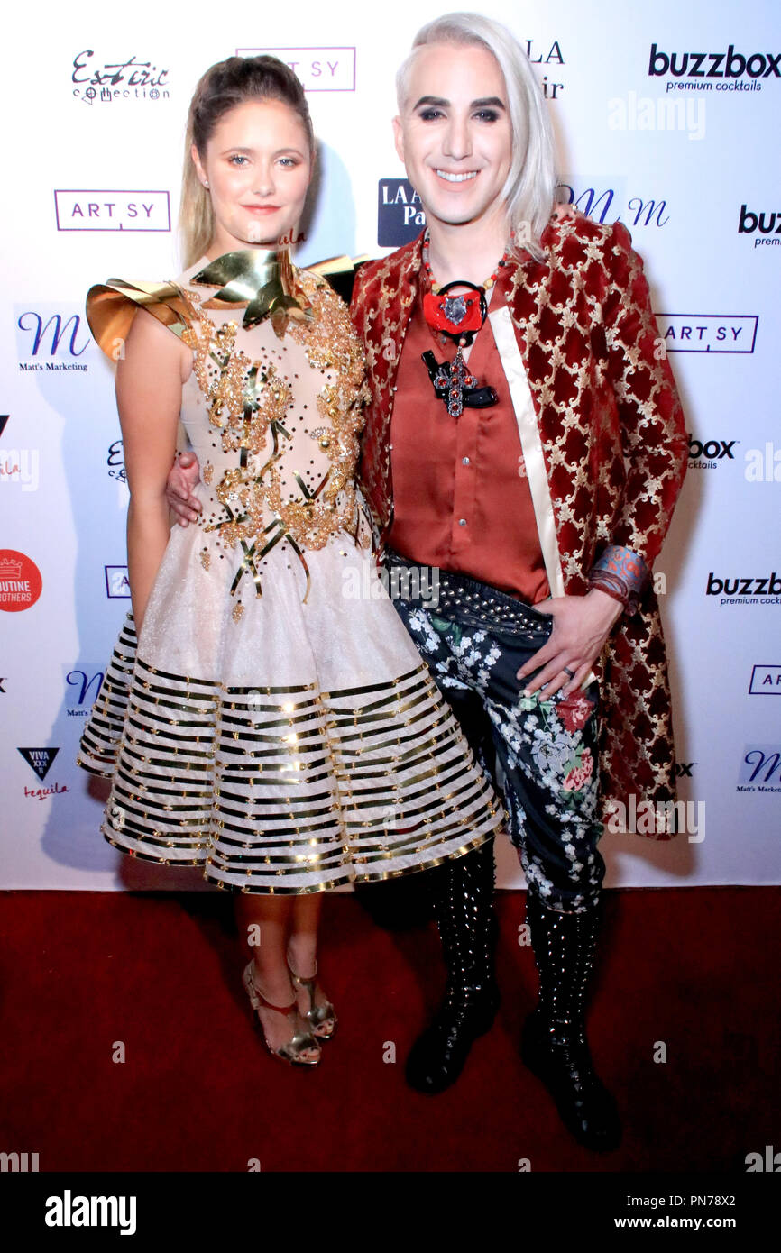 Opening Night Gala for 'Art In L.A. Affair' at Artists Corner in Los ...