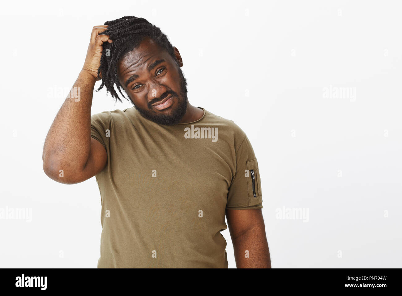Stuck up man hi-res stock photography and images - Alamy