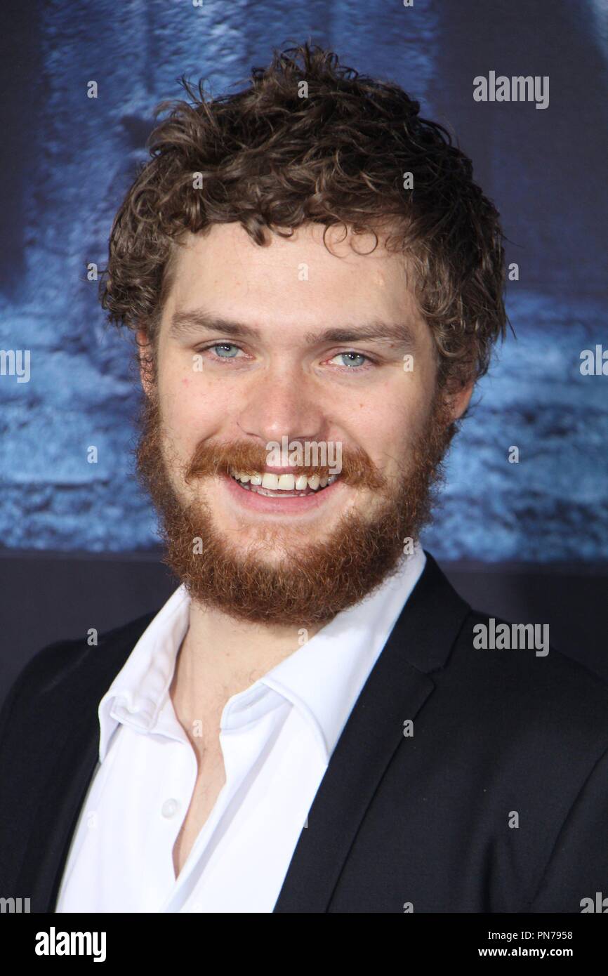 Finn Jones And Gethin Anthony