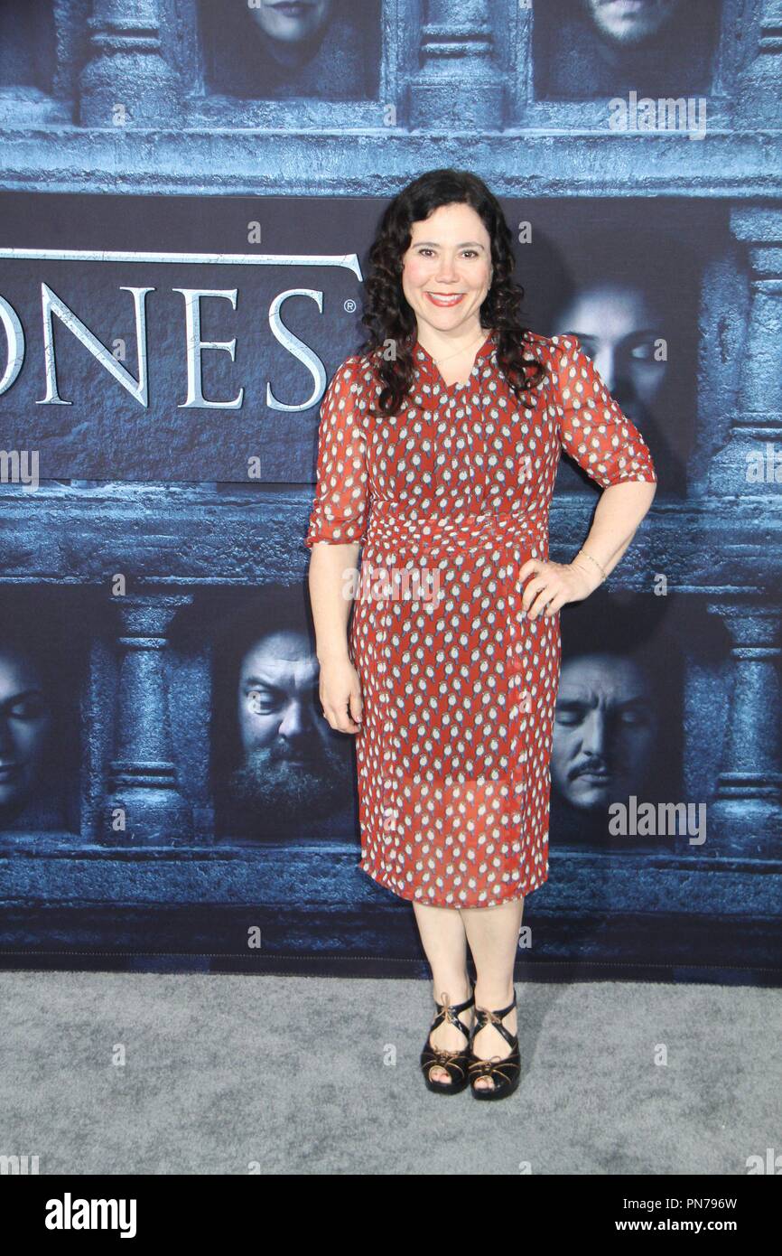 Alex Borstein 04/10/2016 The Los Angeles Premiere for the 6th season of ...