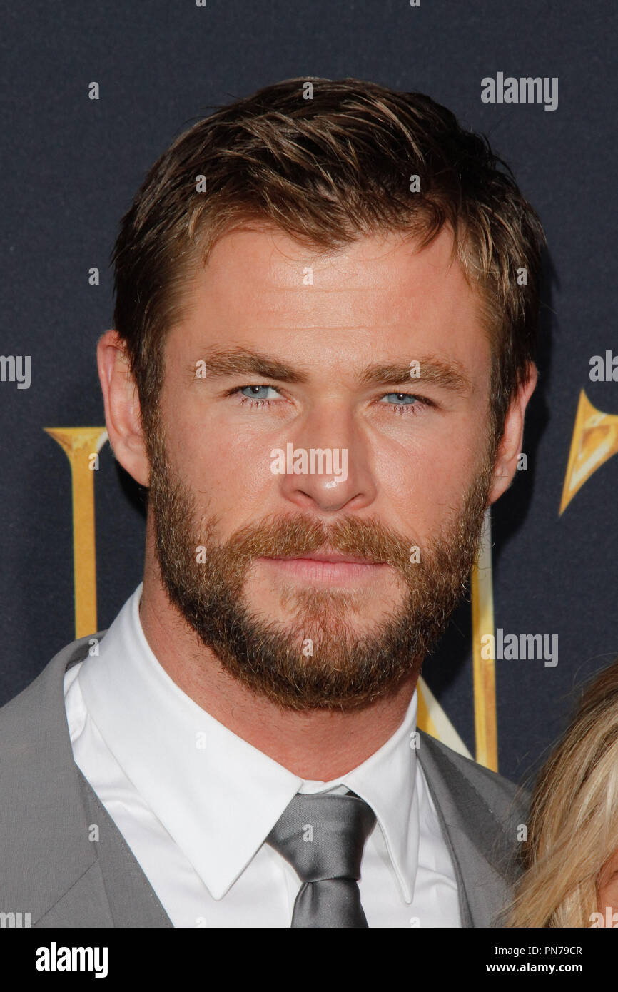 Chris Hemsworth at the Premiere of Universal Pictures' "The Huntsman ...