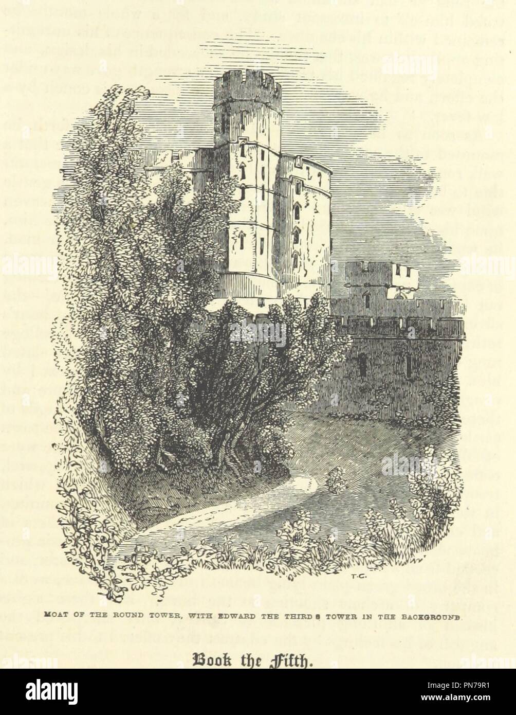 Image from page 301 of '[Windsor Castle an historical romance. [With ...