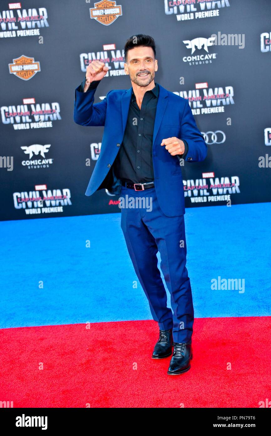 Frank grillo captain america hi-res stock photography and images - Alamy