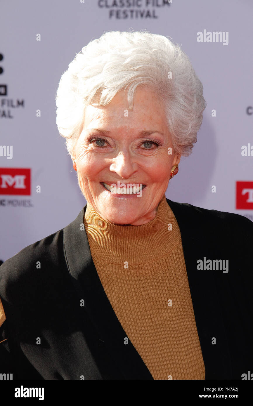 Lee Meriwether at the 2016 TCM Classic Film Festival held at the TCL ...