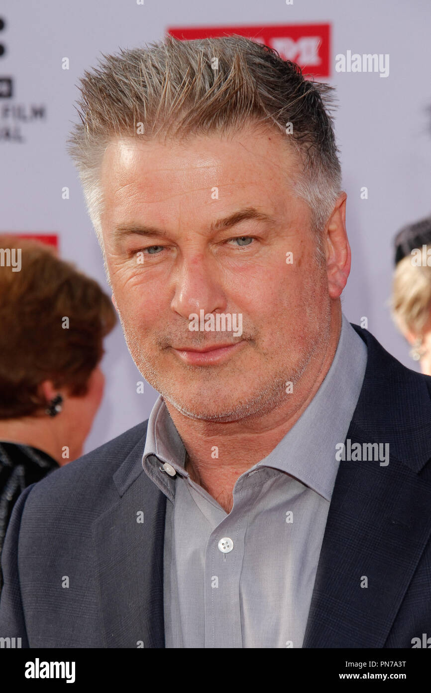 Alec Baldwin at the 2016 TCM Classic Film Festival held at the TCL ...