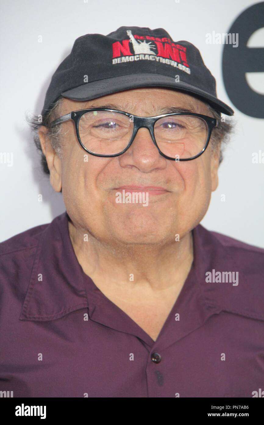 Danny DeVito 05/03/2016 Los Angeles red carpet premiere event for EPIX ...