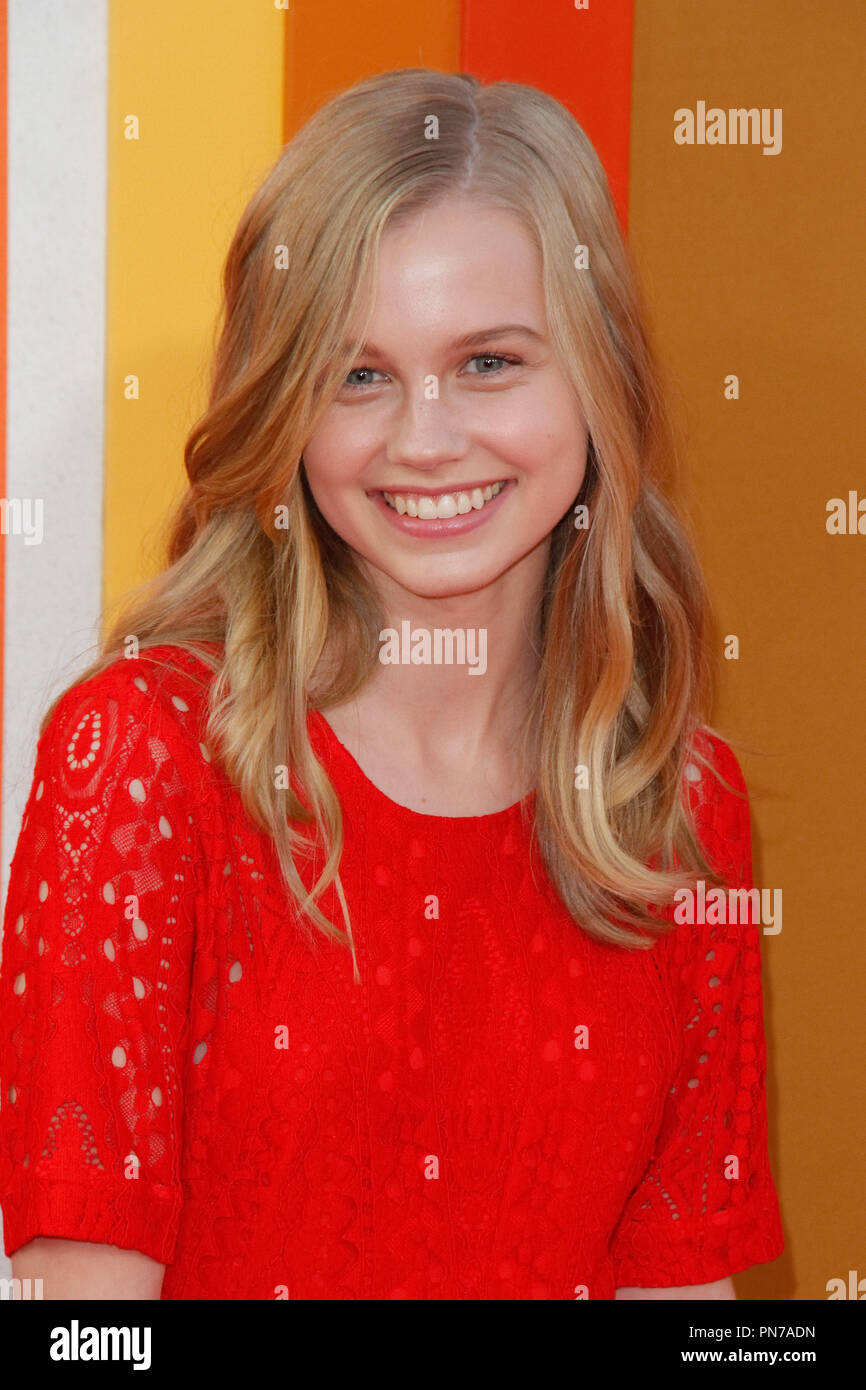 Angourie Rice at the Premiere of Warner Bros. Pictures "The Nice Guys ...